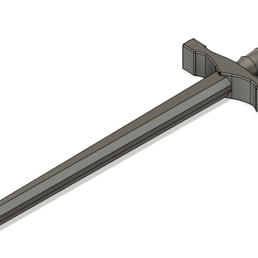 STL file Small Generic Sword 🤏 ・3D printer design to download・Cults